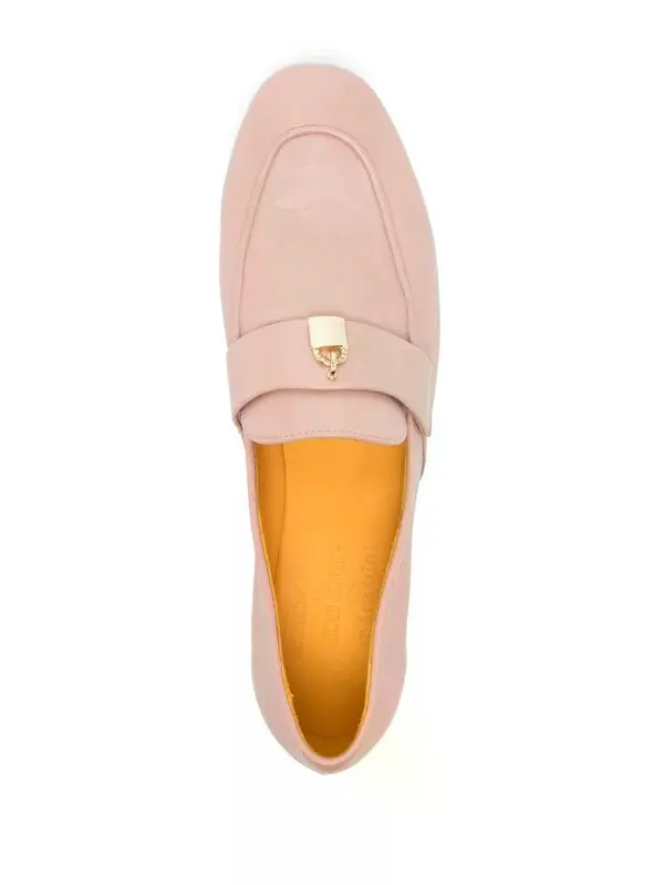 MADISON MAISON Lock Leather Loafers