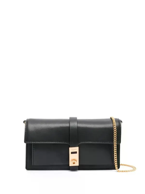 Dkny Alora Clutch Bag With Gold Tone Clasp