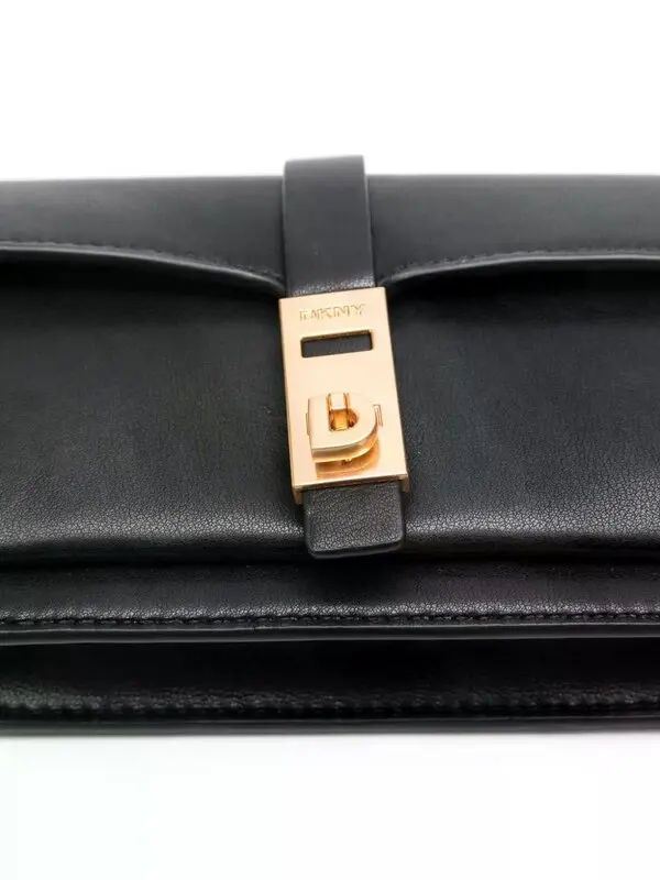 Dkny Alora Clutch Bag With Gold Tone Clasp