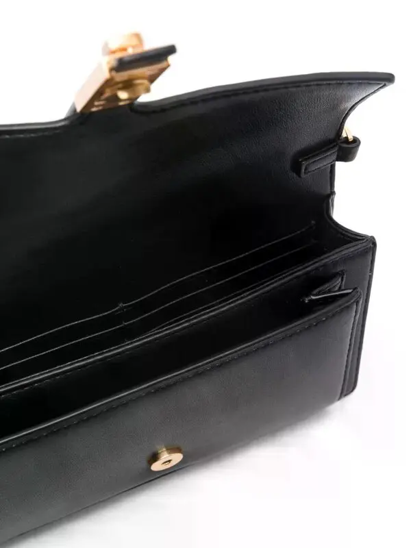 Dkny Alora Clutch Bag With Gold Tone Clasp