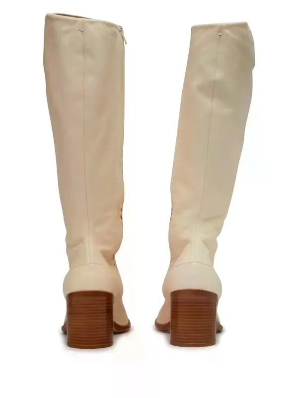 MAISON MARGIELA Tabi 80mm Knee-high Boots