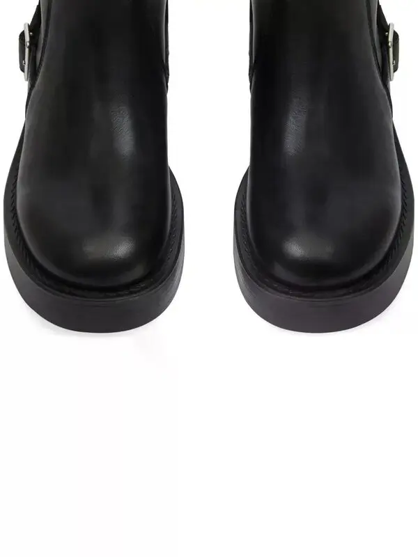 COURREGES Rider Leather Boots