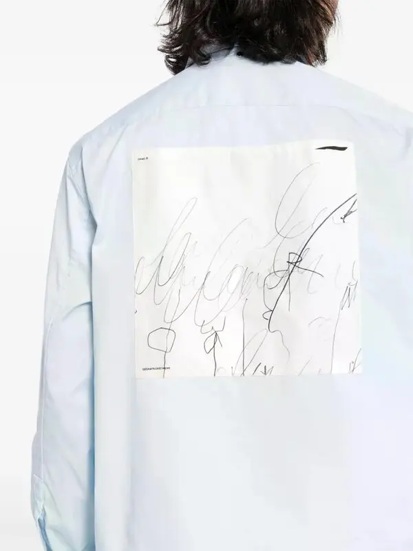 OAMC Point-collar Shirt