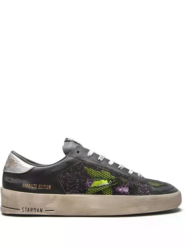 GOLDEN GOOSE Stardan Glitter-detail Sneakers