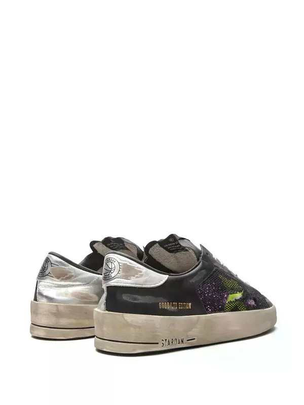 GOLDEN GOOSE Stardan Glitter-detail Sneakers