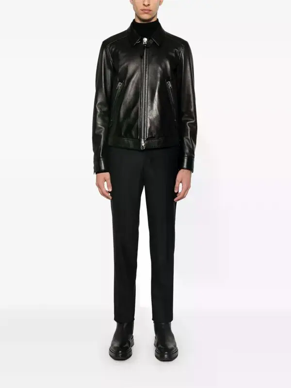 AMI Paris Tailored Trousers In Virgin Wool