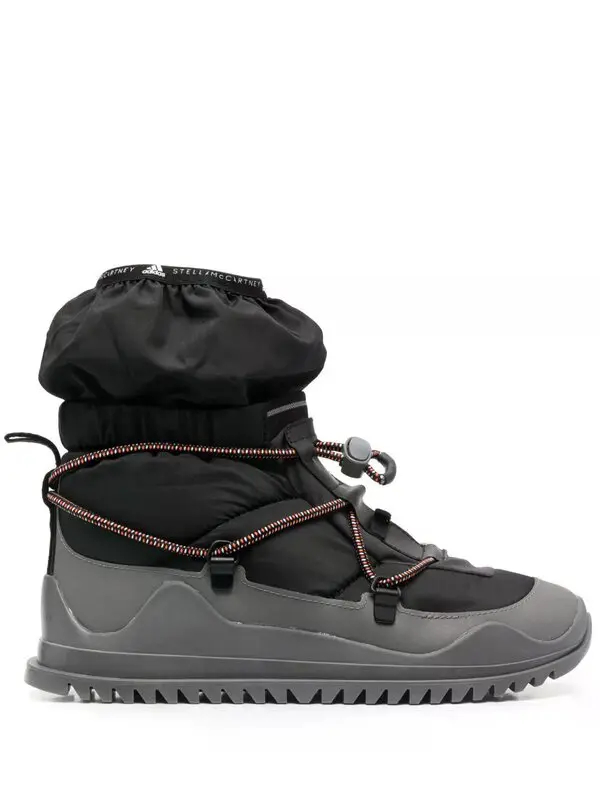 Adidas By Stella McCartney Logo-print Drawstring Boots