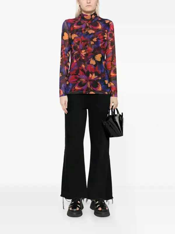Johnny Was Eclipse Blooms Top