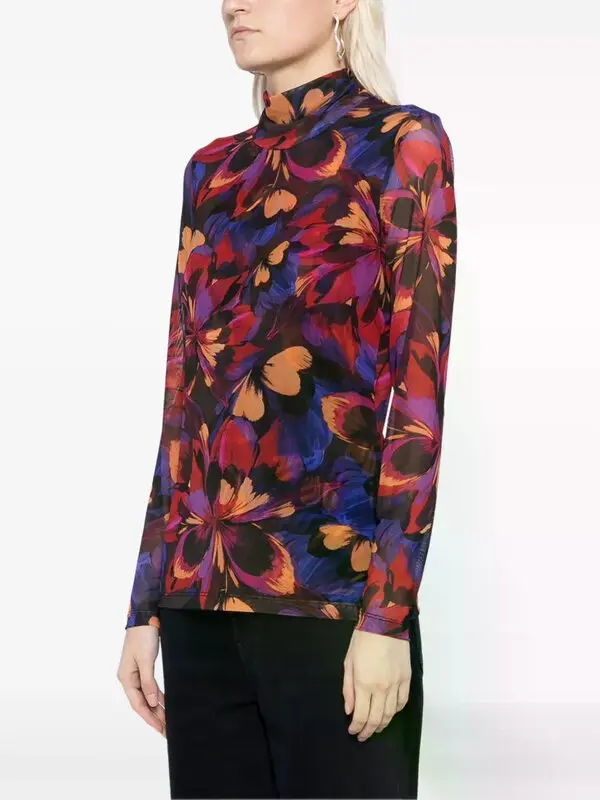 Johnny Was Eclipse Blooms Top