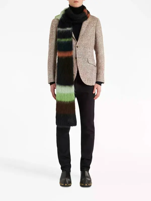 Etro Plaid-check Pattern Blazer