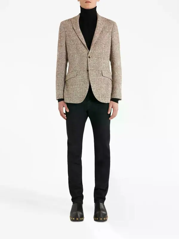 Etro Plaid-check Pattern Blazer