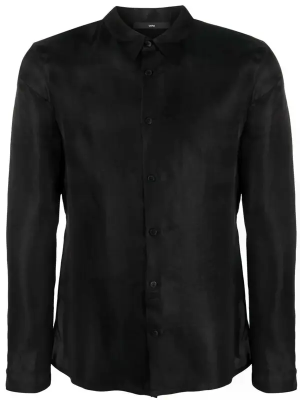 SAPIO Straight-point Collar Shirt