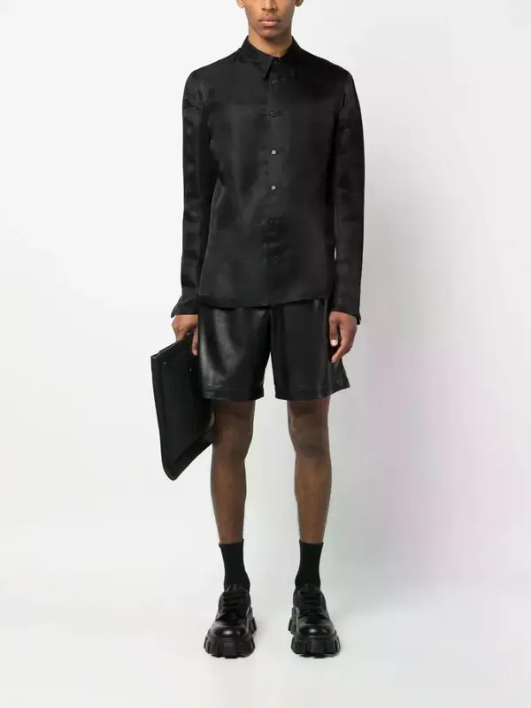 SAPIO Straight-point Collar Shirt