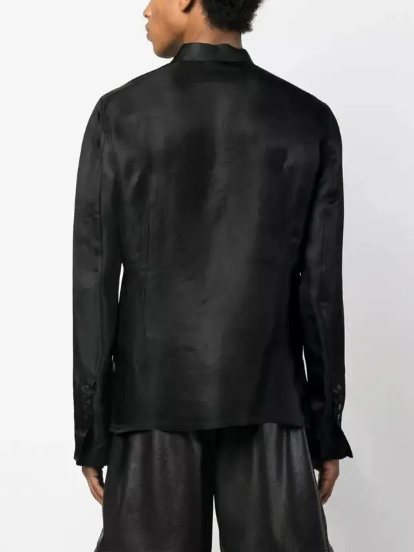SAPIO Straight-point Collar Shirt