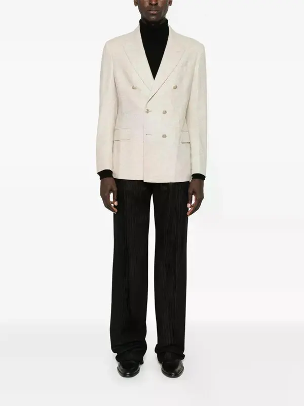Eleventy Mélange-effect Blazer