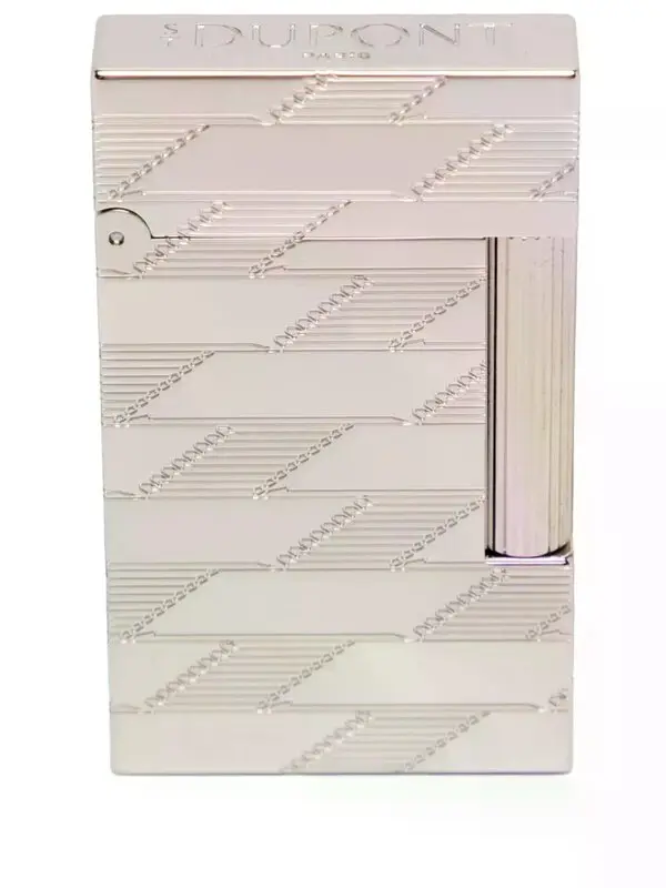 S.t. Dupont Ligne 2 Lighter - Silver