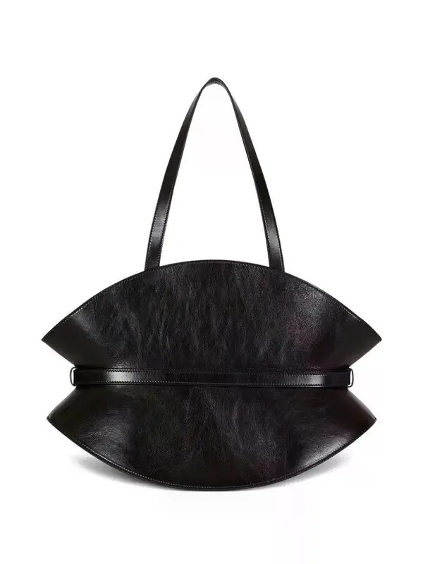 Balmain Medium Shuffle Shoulder Bag - Black