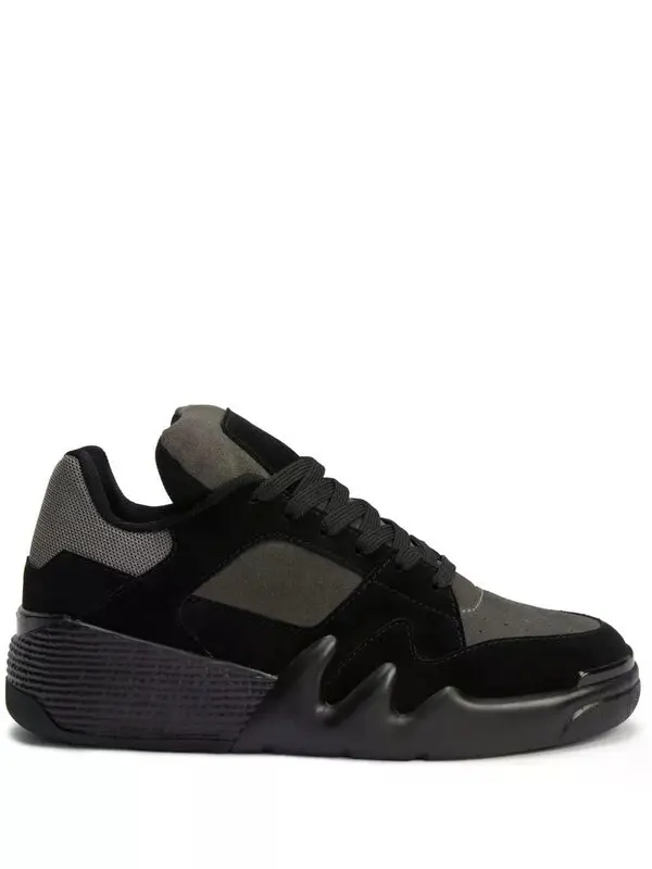 GIUSEPPE ZANOTTI Talon Sneakers - Black