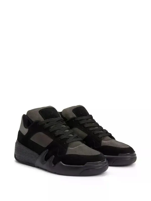 GIUSEPPE ZANOTTI Talon Sneakers - Black