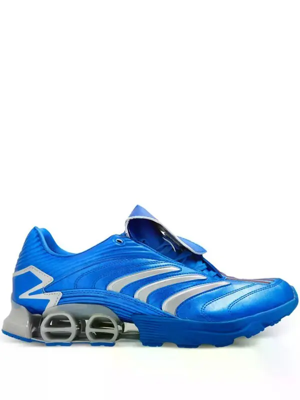 Adidas Predator Megaride Lace-up Sneakers - Blue