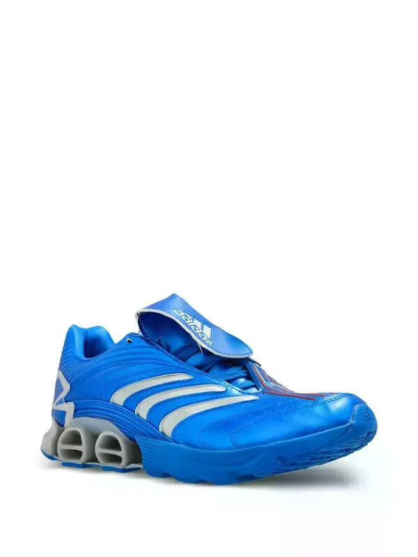 Adidas Predator Megaride Lace-up Sneakers - Blue
