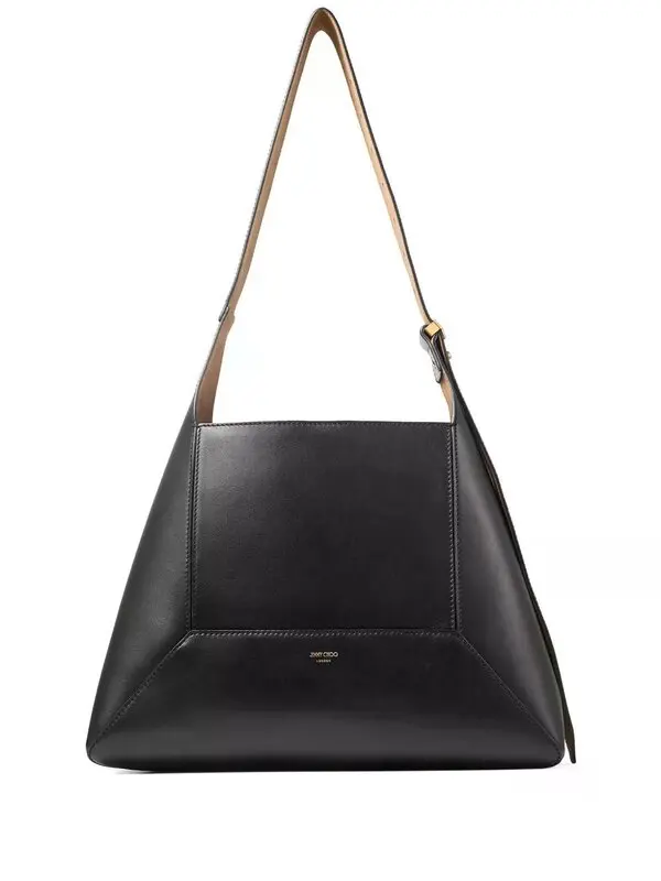 JIMMY CHOO Diamond Shoulder Bag - Black