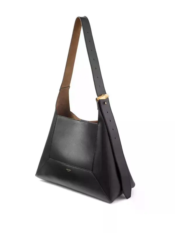 JIMMY CHOO Diamond Shoulder Bag - Black