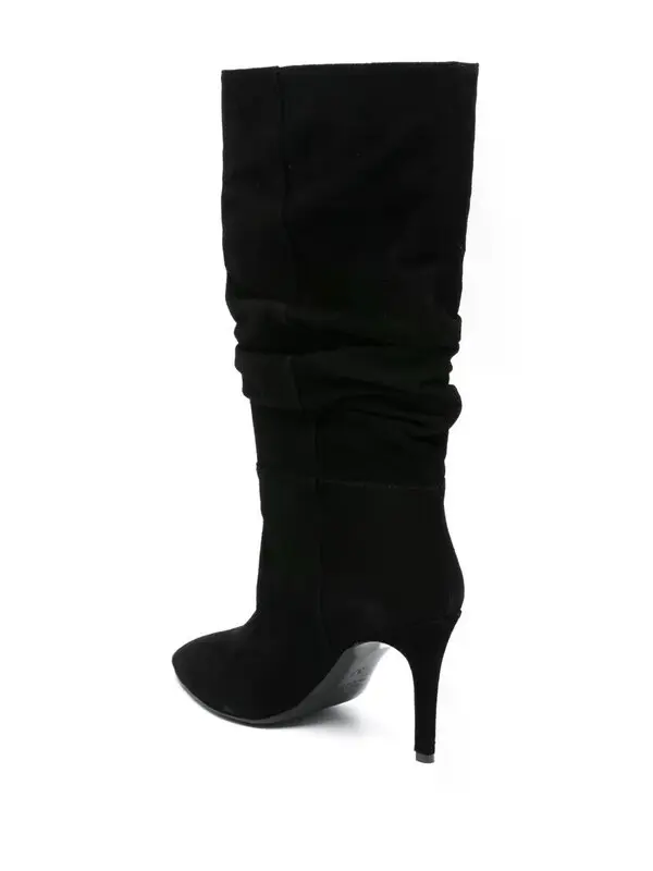 VIA ROMA 15 V-plaque Mid-calf Stiletto Boots