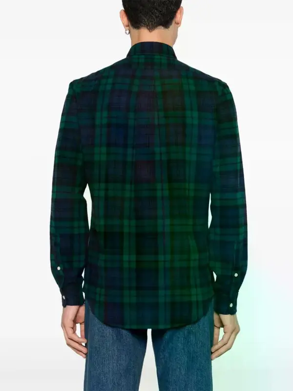 Polo Ralph Lauren Plaid Brushed Oxford Shirt