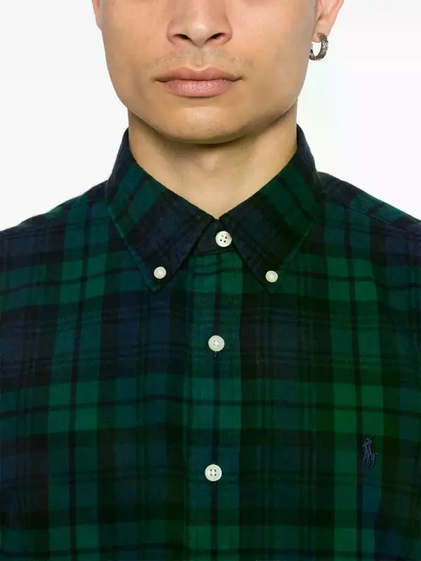 Polo Ralph Lauren Plaid Brushed Oxford Shirt