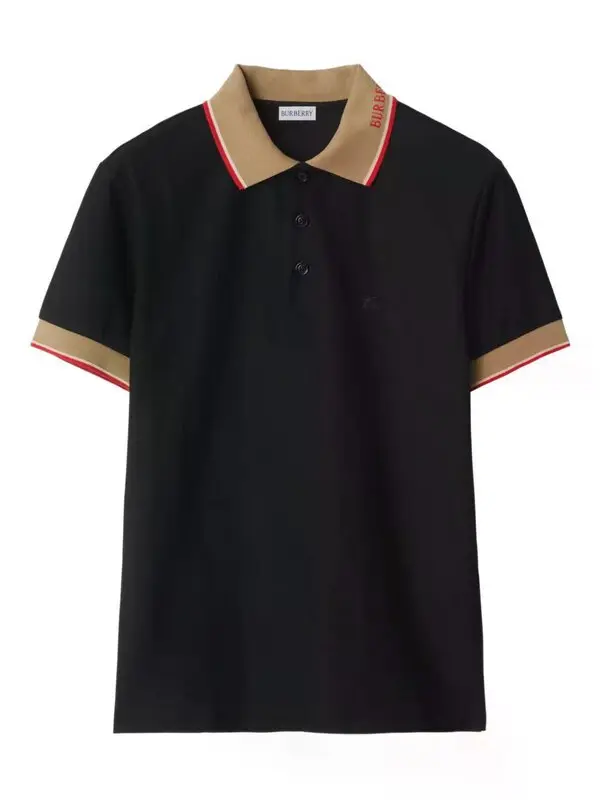 Burberry Cotton Polo Shirt