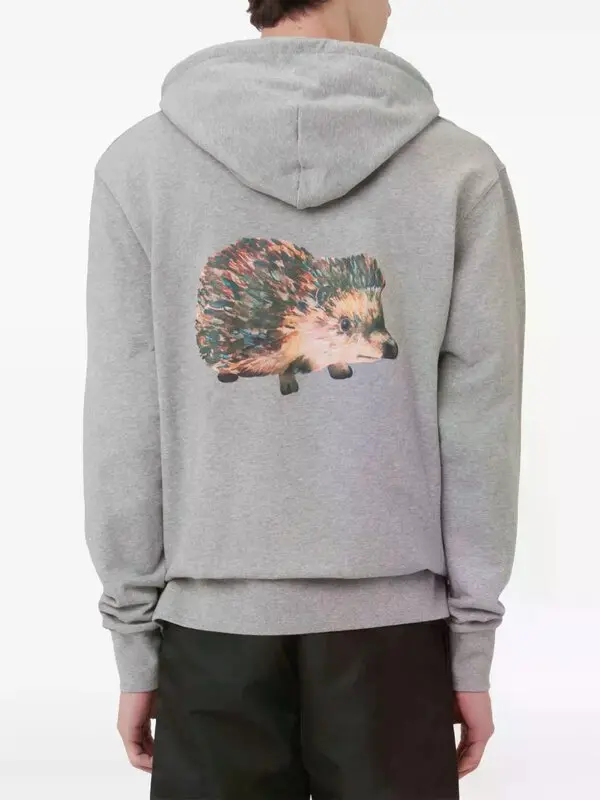 JW Anderson Prickly Slogan-print Hoodie
