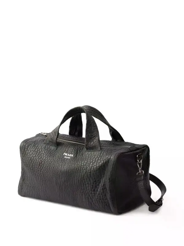 Prada Nappa Leather Duffle Bag