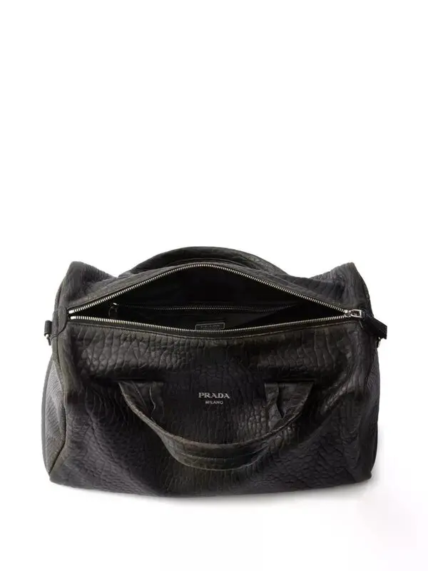 Prada Nappa Leather Duffle Bag