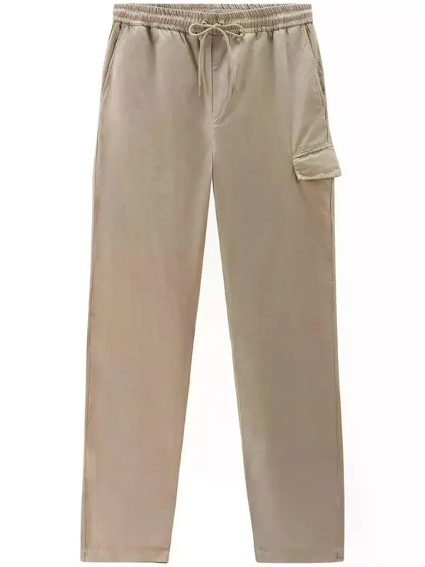 Woolrich Straight-leg Cargo Trousers