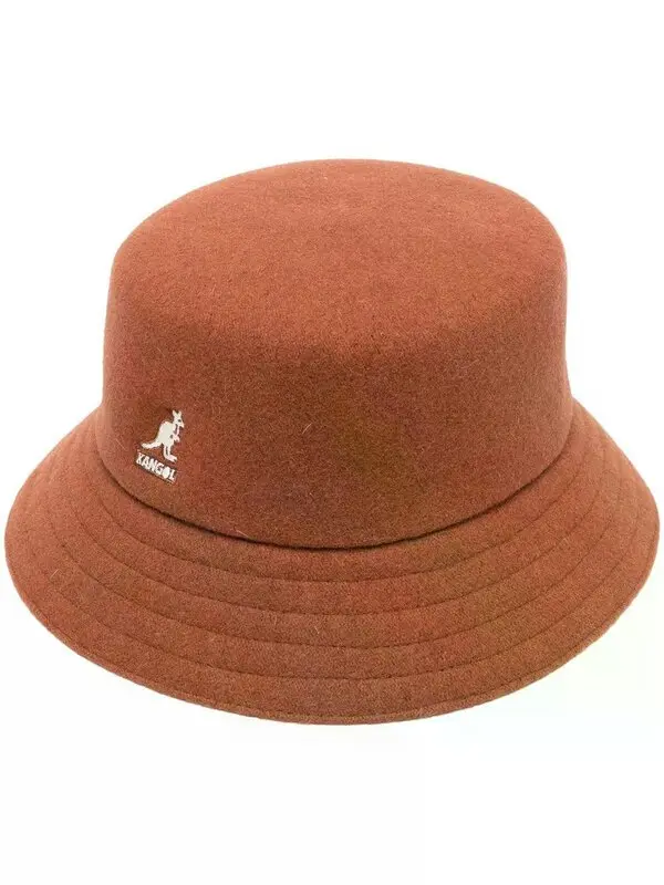 KANGOL Lahinch Bucket Hat - Brown