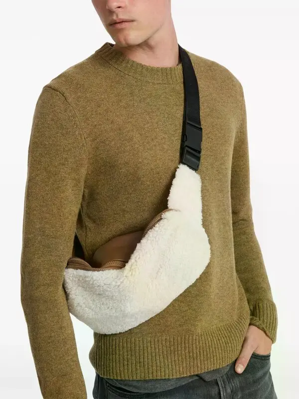 YVES SALOMON Paneled Belt Bag