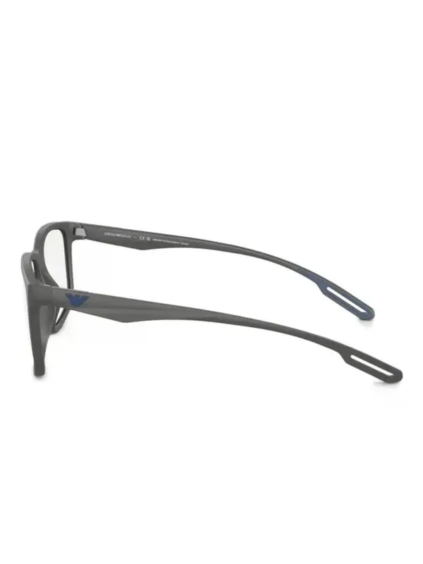 Emporio Armani Square Frame Eyeglasses