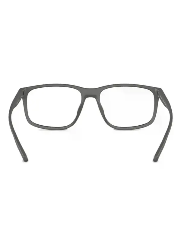Emporio Armani Square Frame Eyeglasses
