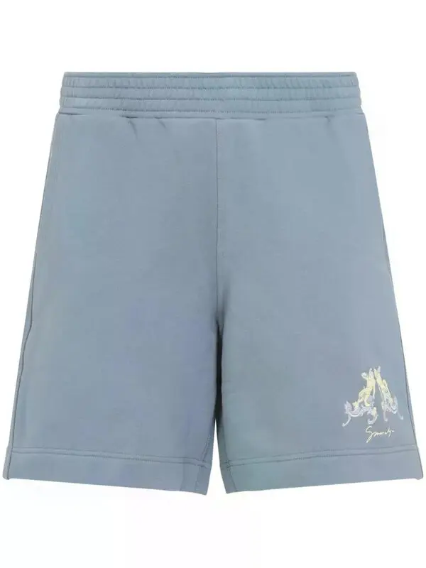 Givenchy Hubert Objects-embroidery Shorts