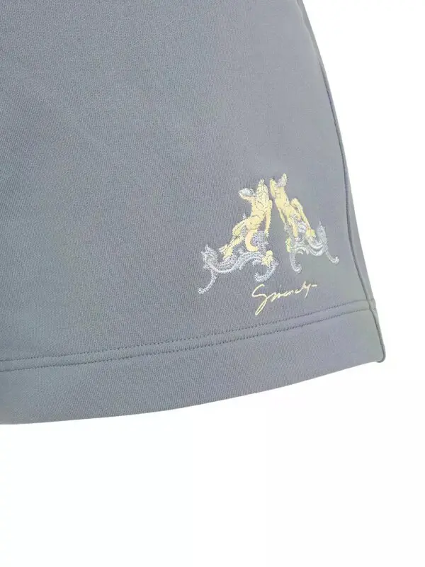 Givenchy Hubert Objects-embroidery Shorts