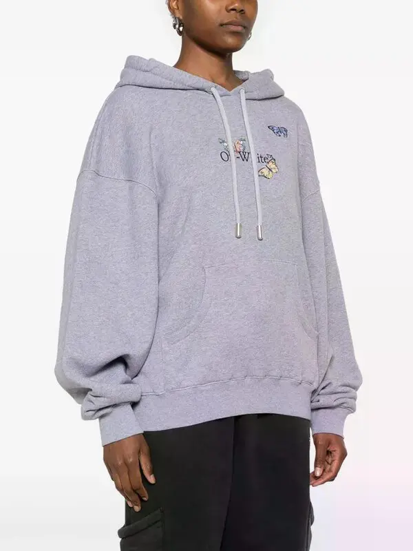 Off-White Bookish Butterfly Hoodie