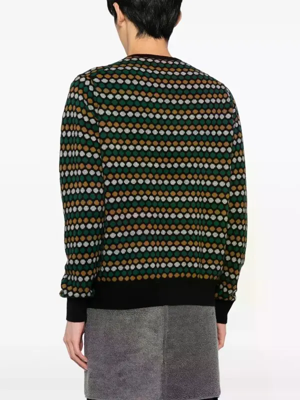 Kolor Polka Dot Cashmere Jumper