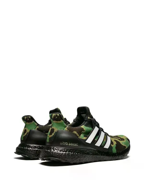 Adidas X Bape Ultraboost "1st Camo" Sneakers