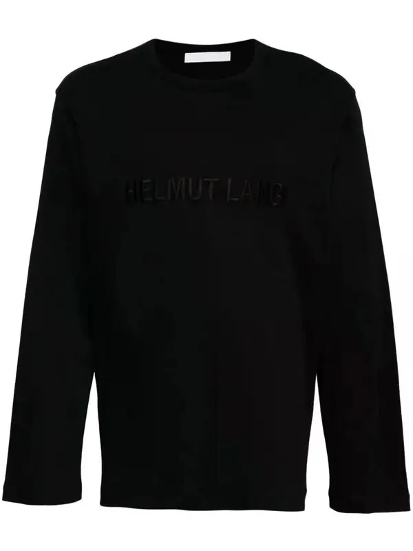 Helmut Lang Logo-embroidered T-shirt