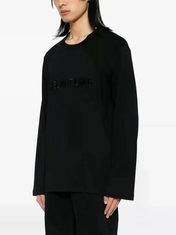 Helmut Lang Logo-embroidered T-shirt