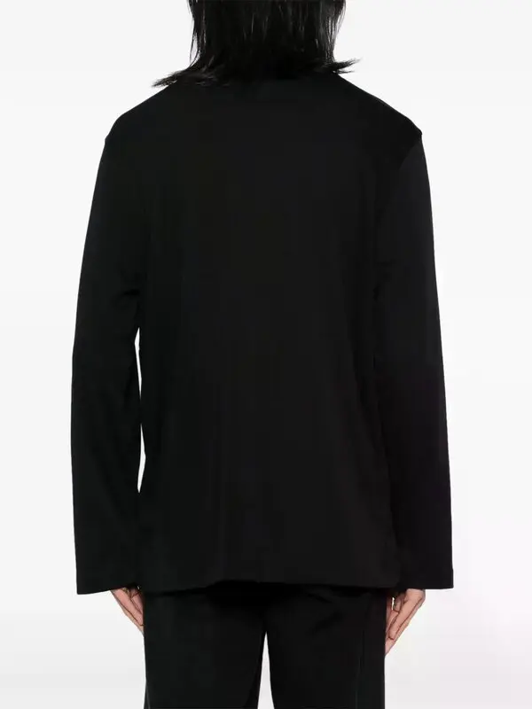 Helmut Lang Logo-embroidered T-shirt