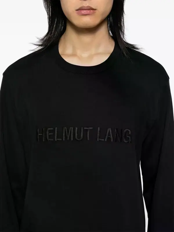 Helmut Lang Logo-embroidered T-shirt