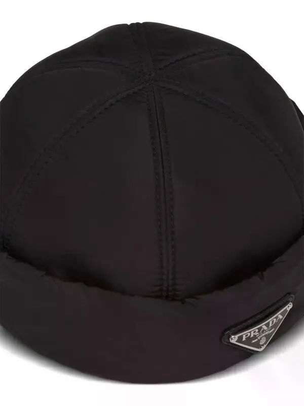 Prada Re-nylon Padded Beanie