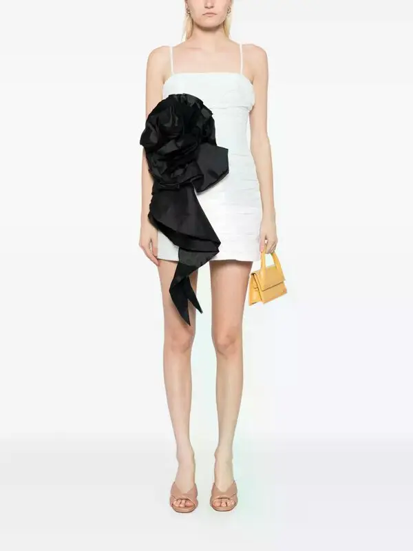 Aje Potion Spiral Mini Dress